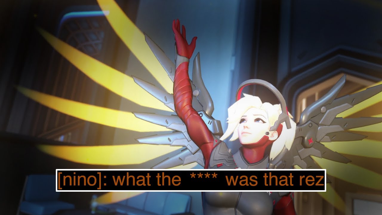 was that rez 💢 - Mercy gameplay | Season 13 - Overwatch 2 - YouTube