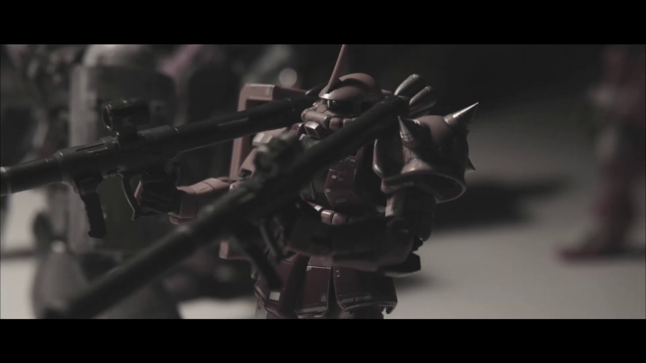 GUNDAM STOP MOTION——The Little Things - YouTube