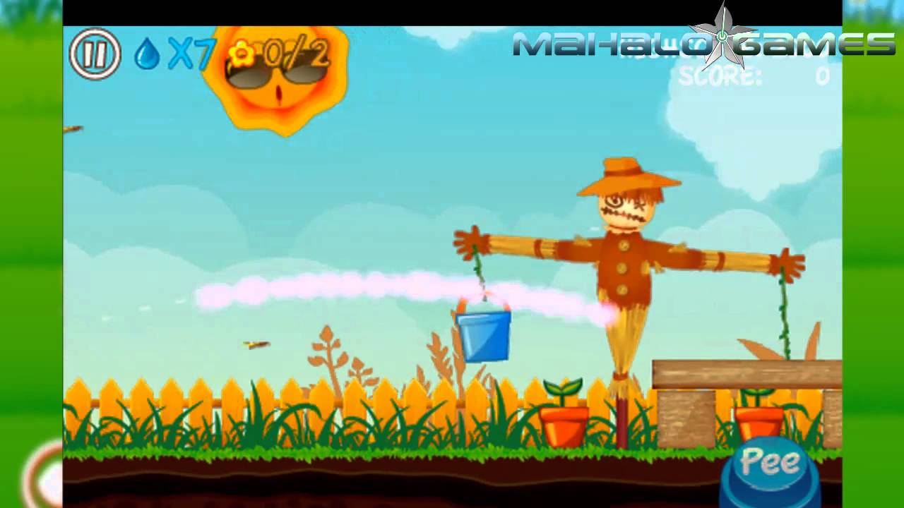 Pee monkey Guide 2-7 - YouTube