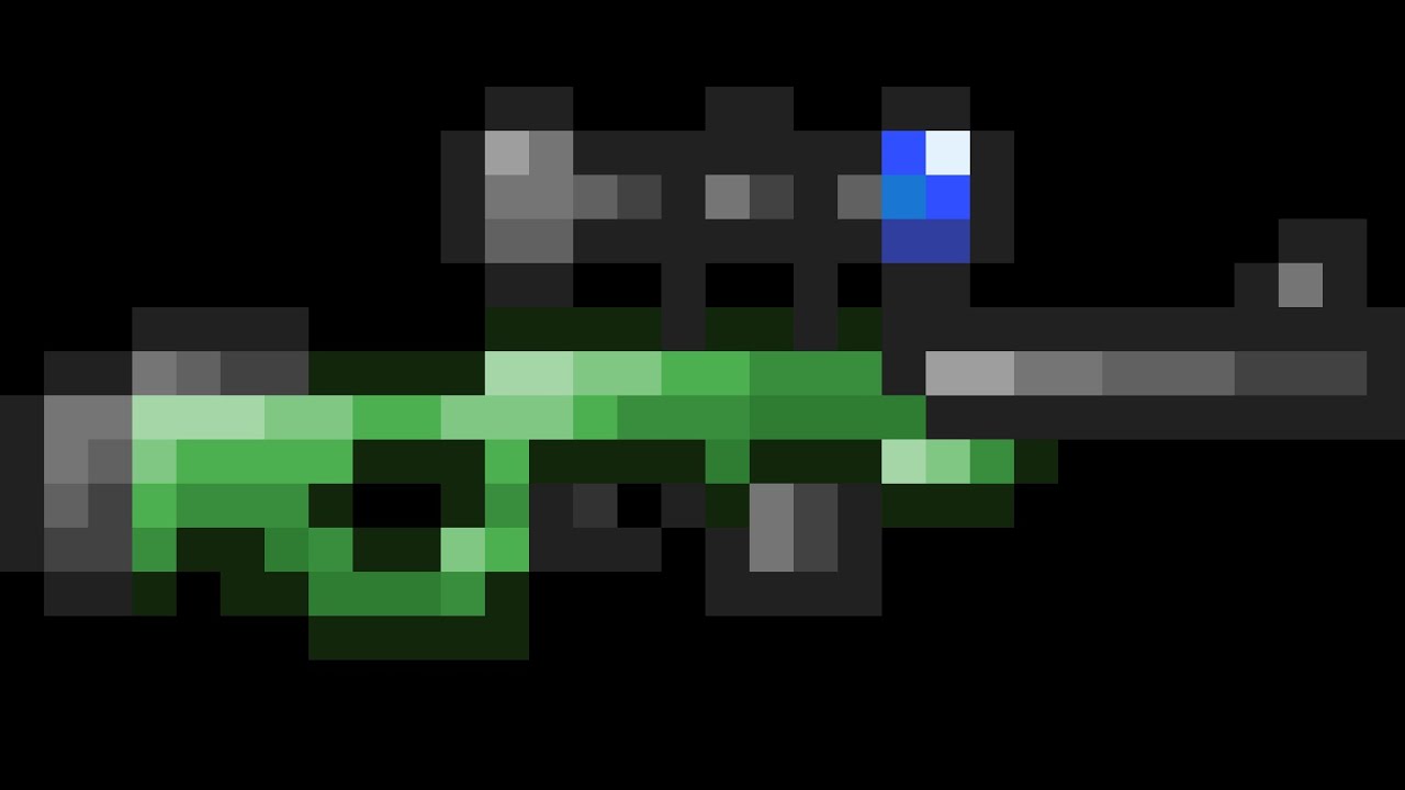 Mobile Terraria sniper rifle be like... - YouTube