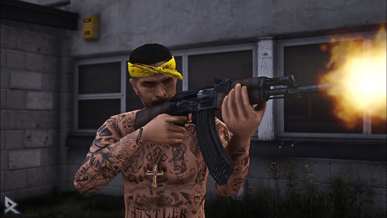 Fivem YSL shooting RP - YouTube