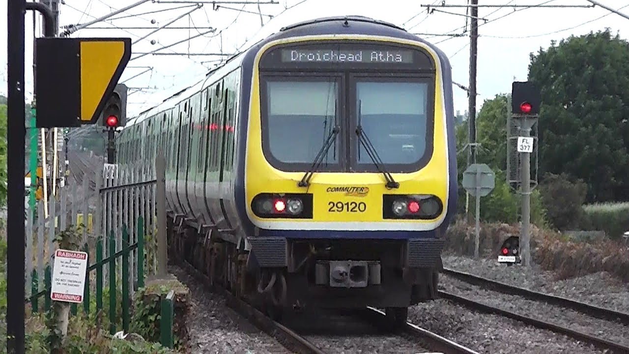 Irish Rail 29000 Class Commuter Train 29120 - Malahide Station, Dublin ...