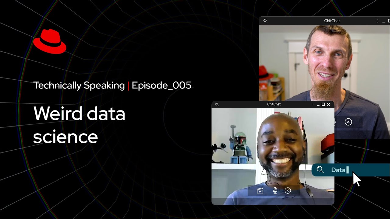 Weird data science | Technically Speaking - YouTube