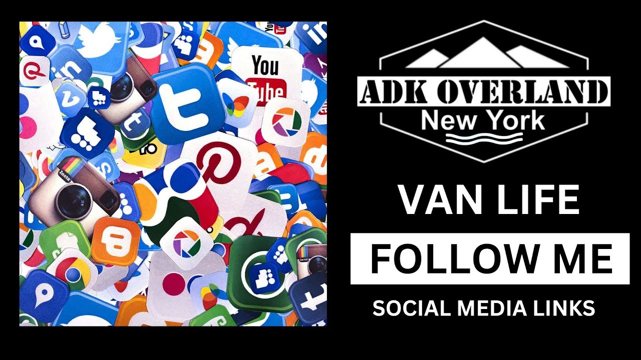 ADK OVERLAND ~ Social Media Links - YouTube