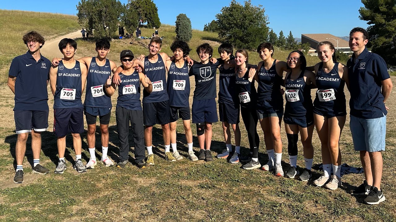 Go Cross Country, Go EF Academy! — Special Edit ver — - YouTube