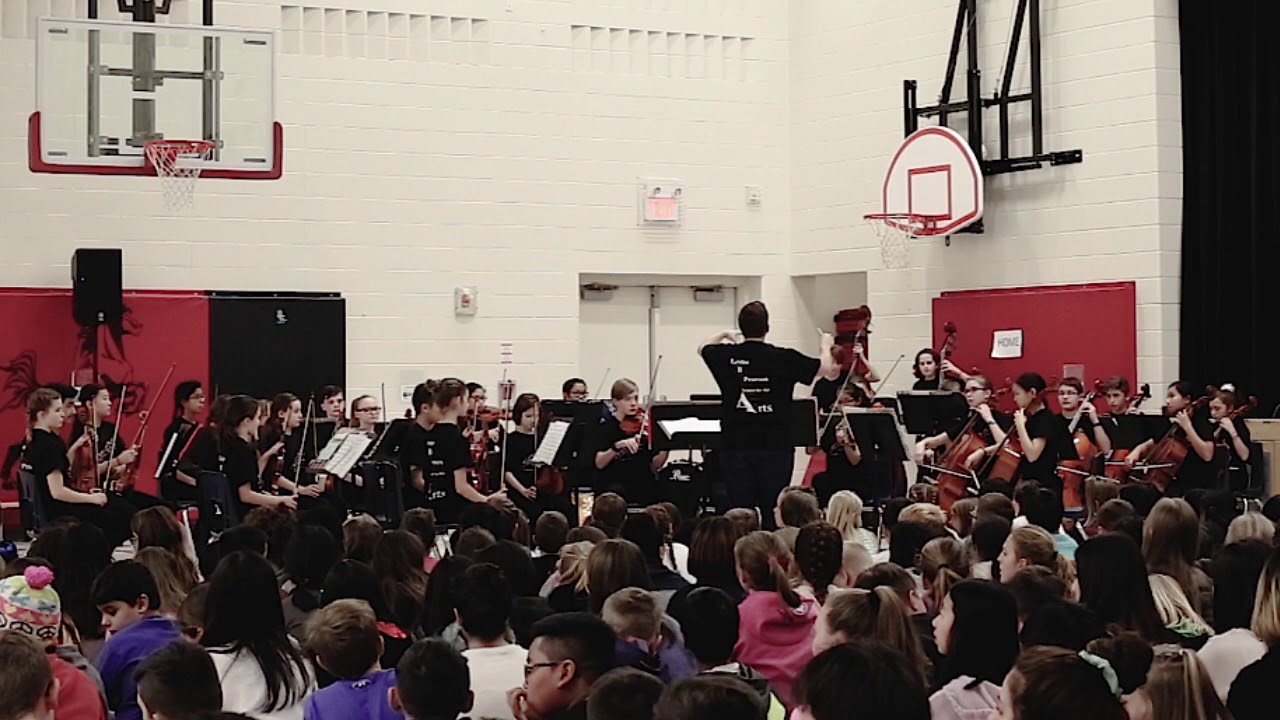Grade 7 Showcase - Strings (2018) - YouTube