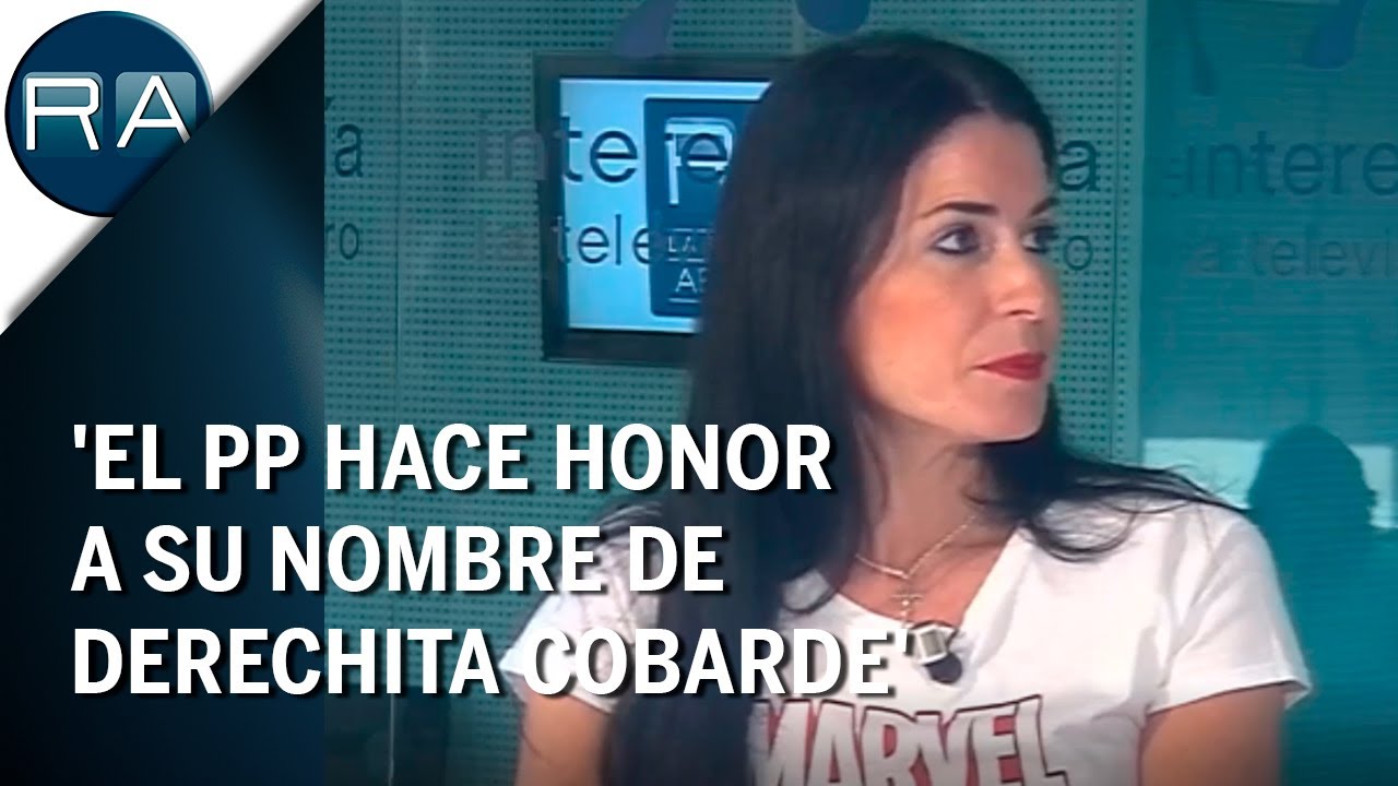 Carla Toscano (VOX): 'El PP hace honor a su nombre de derechita cobarde ...