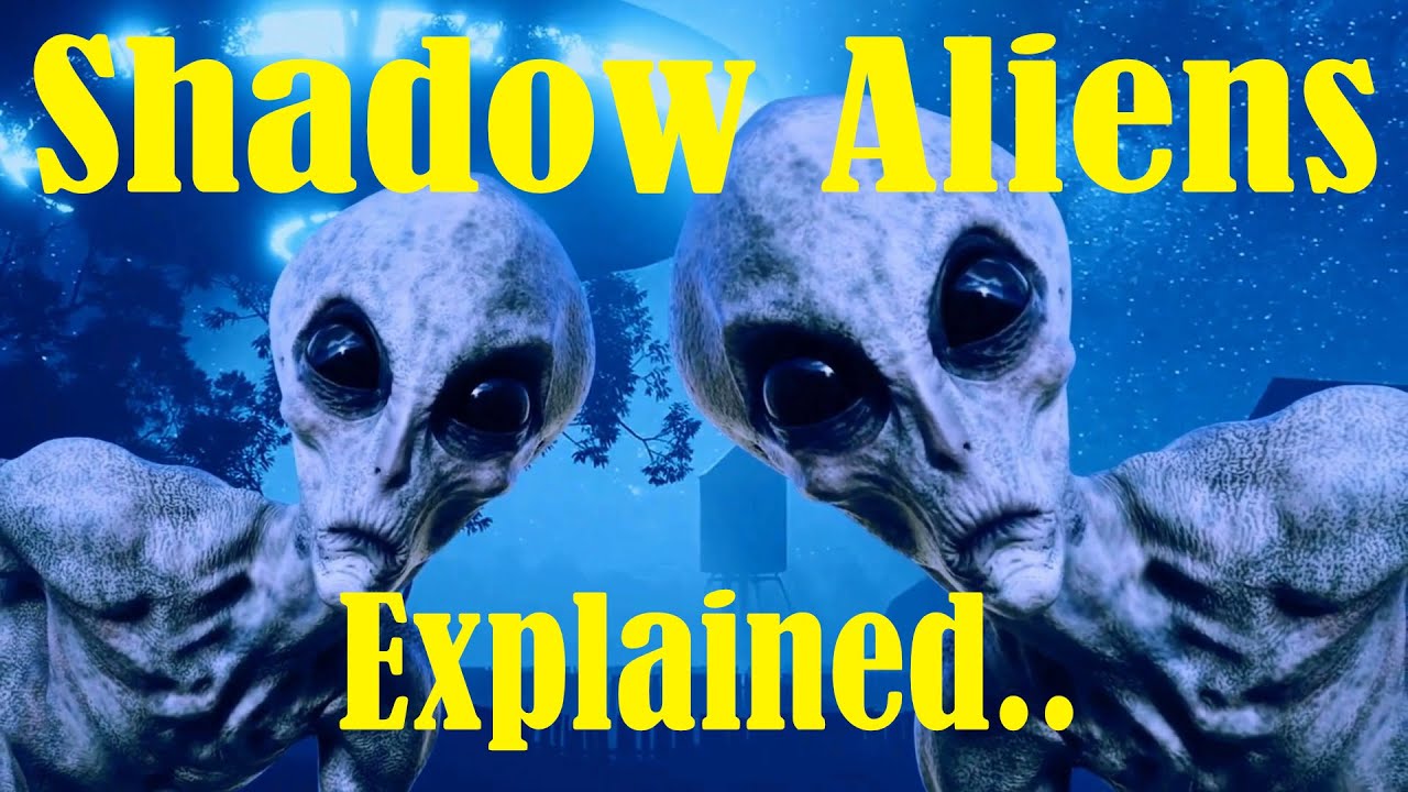 Shadow Aliens - Exploring Their Mysterious Presence #aliens - YouTube