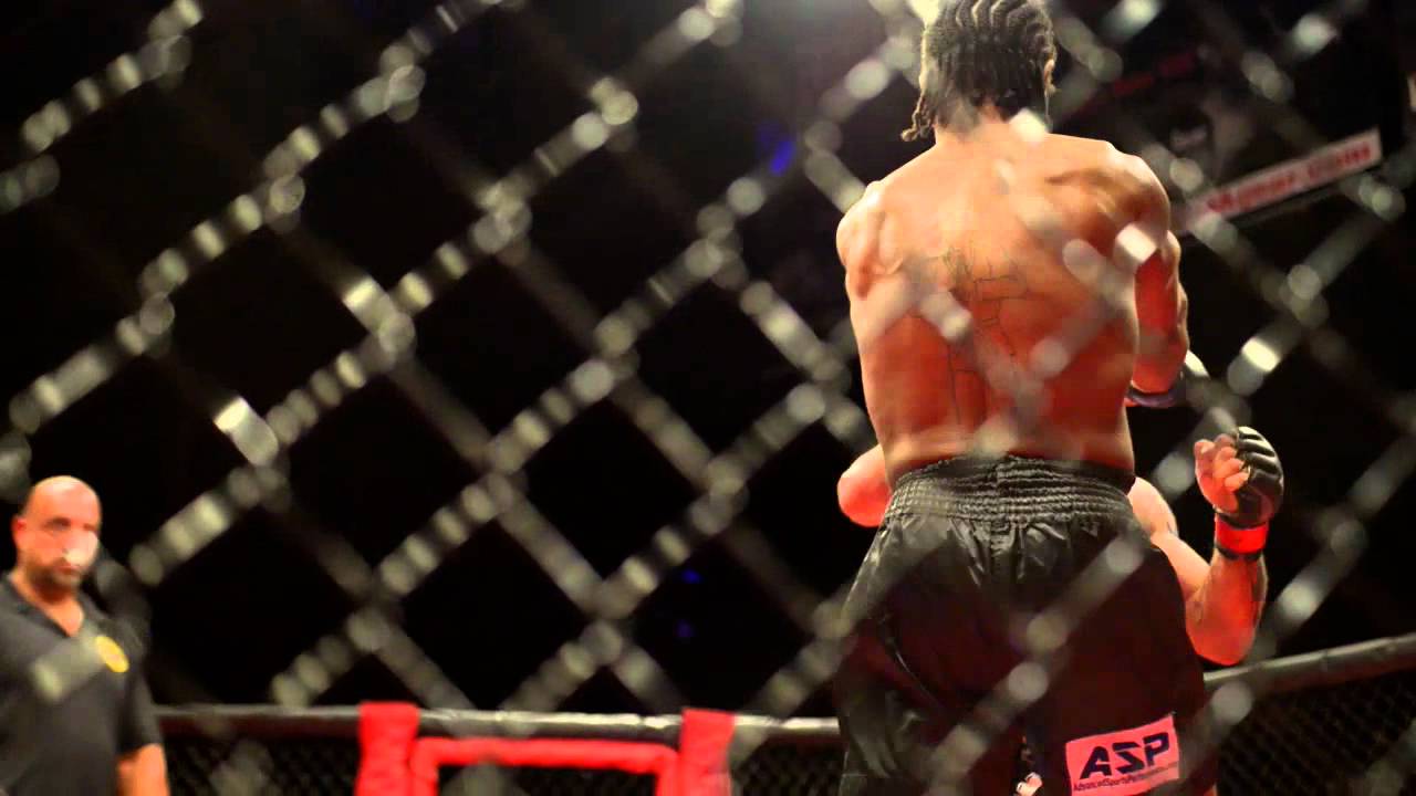 Ron Stallings Ring Of Combat XLII Fight in Atlantic City NJ FIGHT NIGHT ...