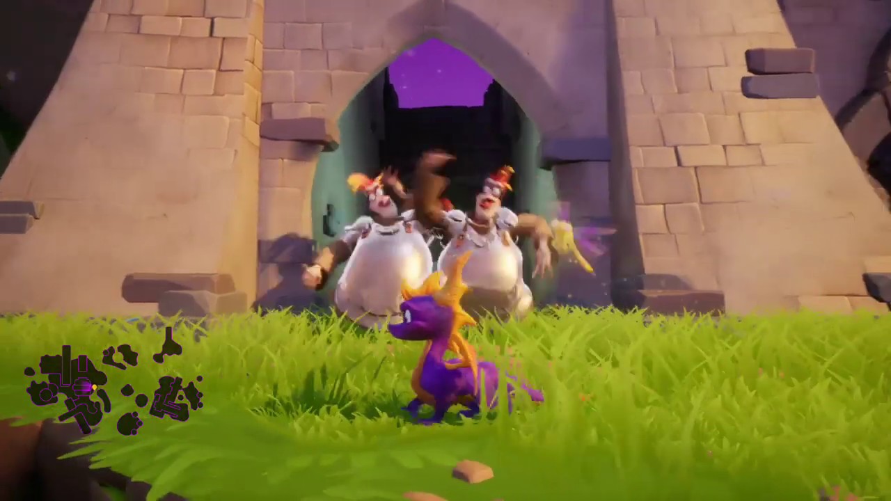 Spyro™ Reignited Trilogy - Crazy Enemies - YouTube