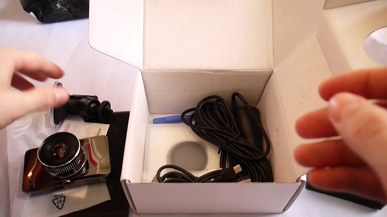 Видеорегистратор Andonstar AH760. Novatek 96650 - YouTube