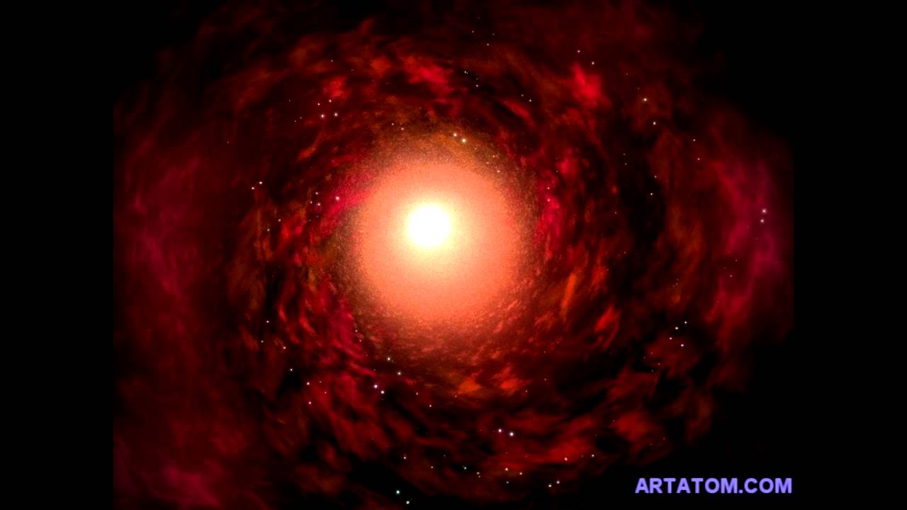 Birth of a Galaxy - YouTube