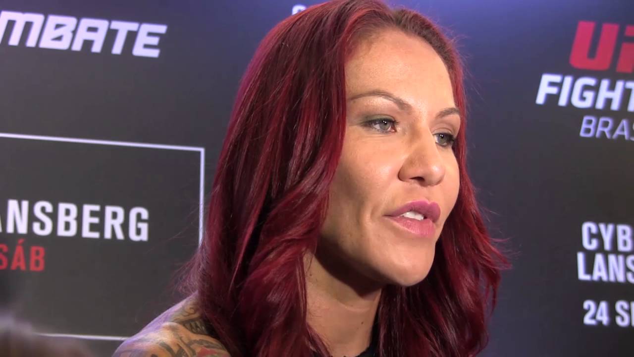 Entrevista com Cris Cyborg antes do UFC Brasilia - YouTube