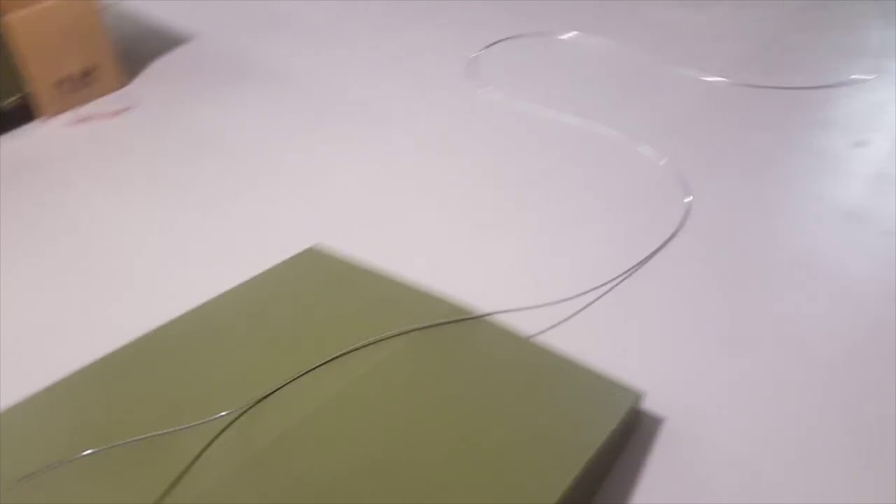 Lead Wire Extrusion Machine - YouTube