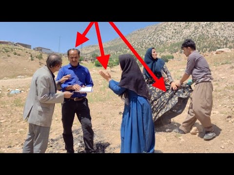 Hakime and Reza and buying land and starting to build a house next to ...