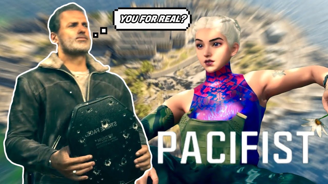 ¿ MF GOT PACIFIST ? | COD Warzone - YouTube