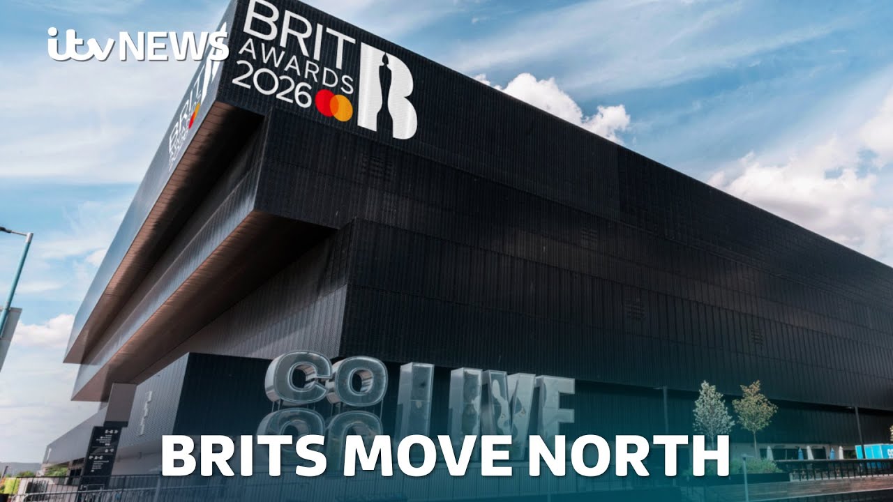Rapper Aitch reacts to the Brit Awards moving to Manchester for the ...