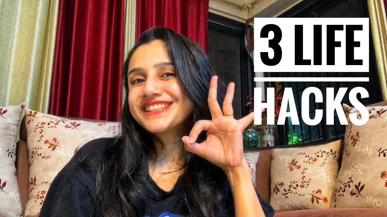 3 Important Life Hacks For Happiness - YouTube