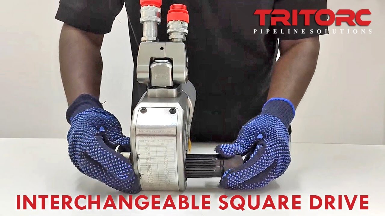 Tritorc - Interchangeable Square Drive - YouTube