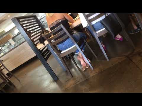 Candid feet blonde - www.feethuntershoeplay.com