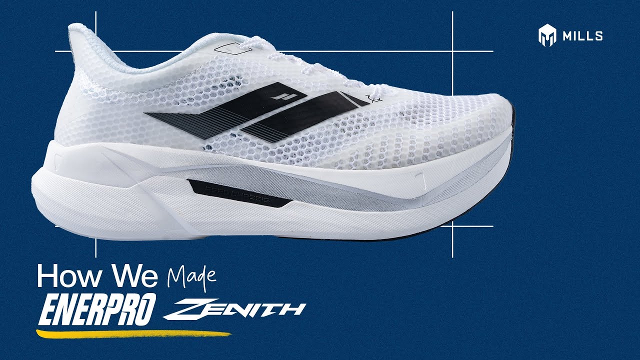This is how we made: 𝐄𝐍𝐄𝐑𝐏𝐑𝐎 Zenith. Your Super Running Companion ...