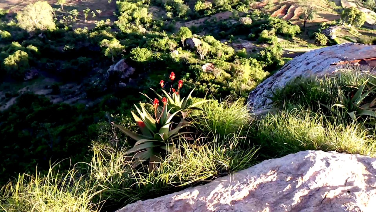At the Top of Nzambani Rock Kitui - YouTube