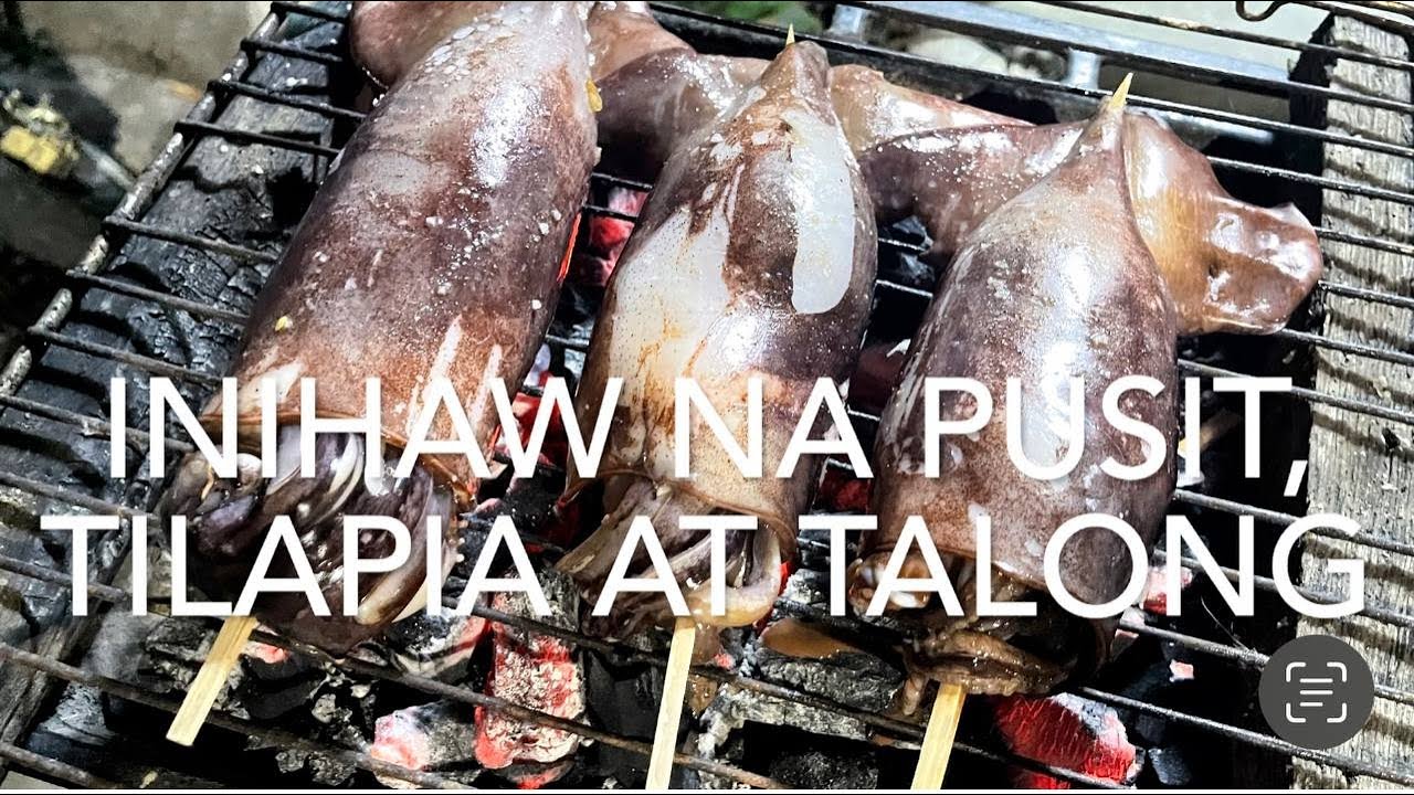 #Inihaw #Combo na palaging ginagawa ng pamilya, Da BEST ito! - YouTube