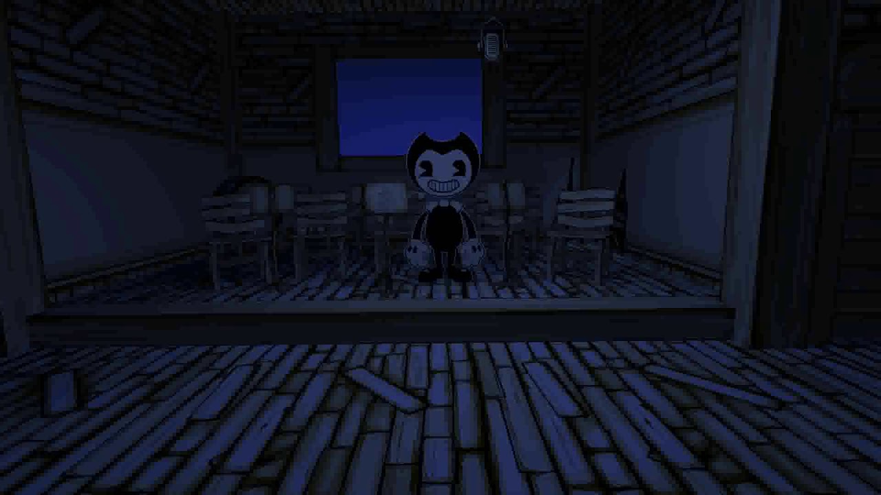 [BLENDER BATIM] Paranormal Bendy Night 1 - YouTube