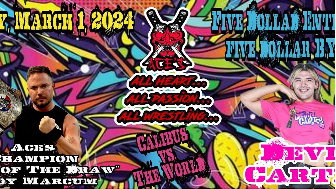 Troy Marcum (c) VS Devin Carter (Ace's Dungeon Championship) - YouTube