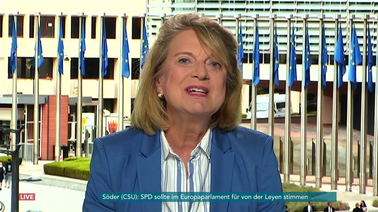 Barbara Wesel zur bevorstehenden Wahl der EU-Kommissionsspitze am 15.07 ...
