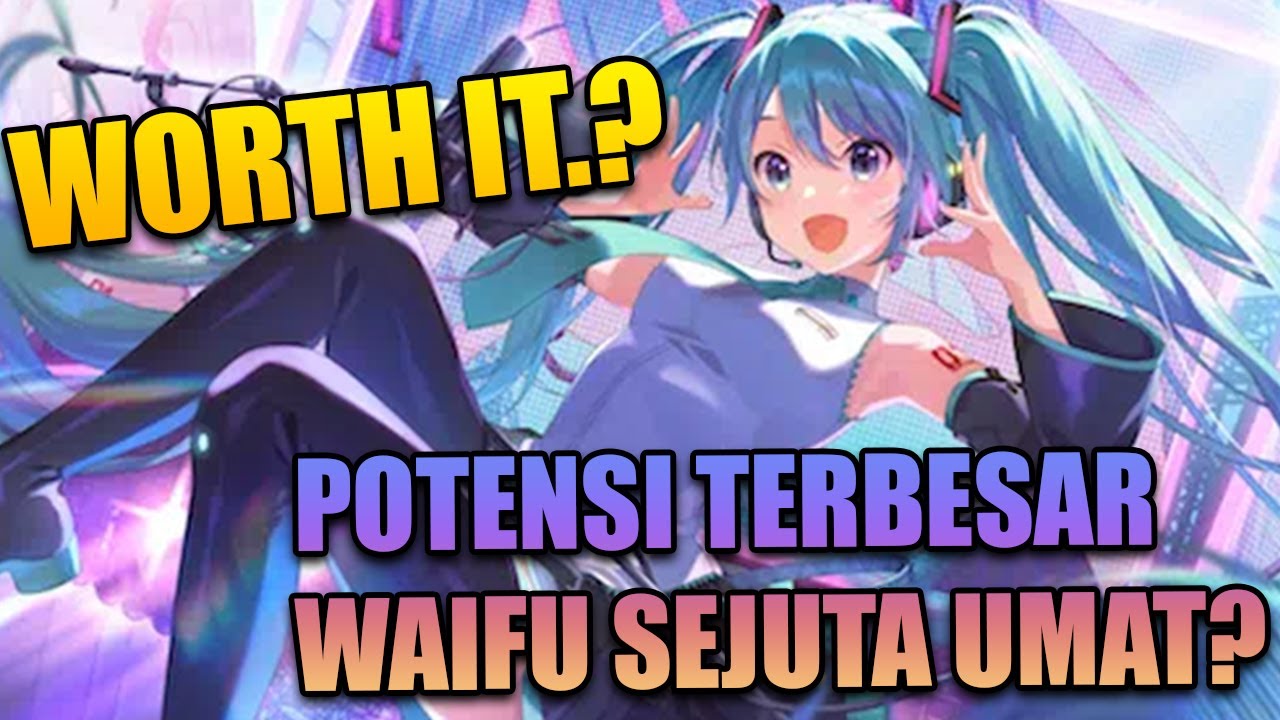 [ IDOLY PRIDE GLOBAL ] Analisis & Review Hatsune Miku Special Collab ...