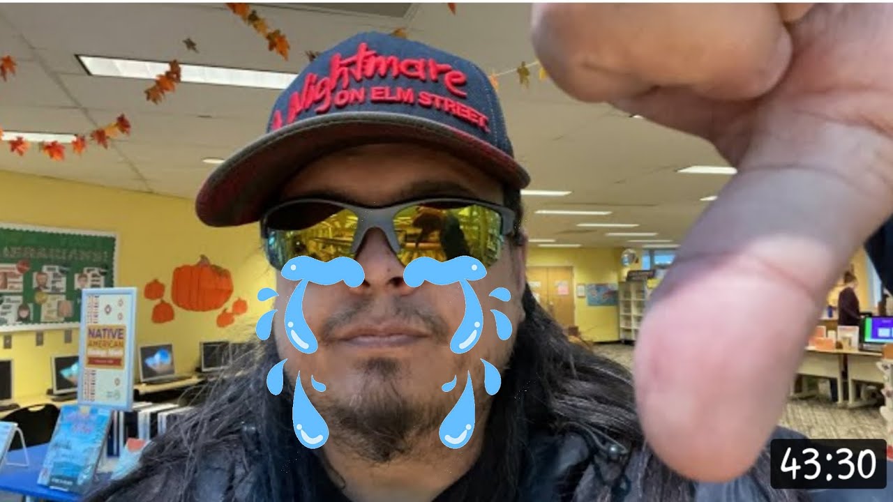 So I triggered Long hair mexican on his live panel with one simple ...