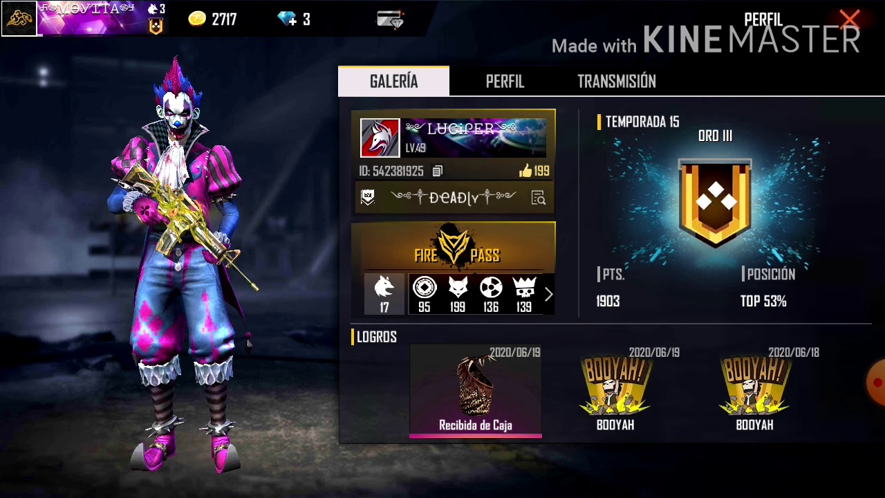 LOS INTEGRANTES DEL CLAN DEADLY - YouTube