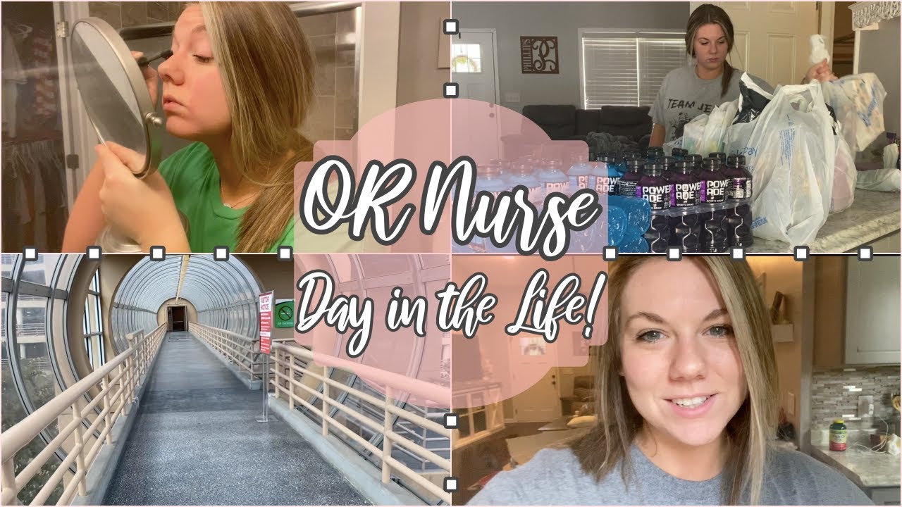 DAY IN THE LIFE OF AN OR NURSE! SURGICAL SERVICES NURSE | COOKING ...