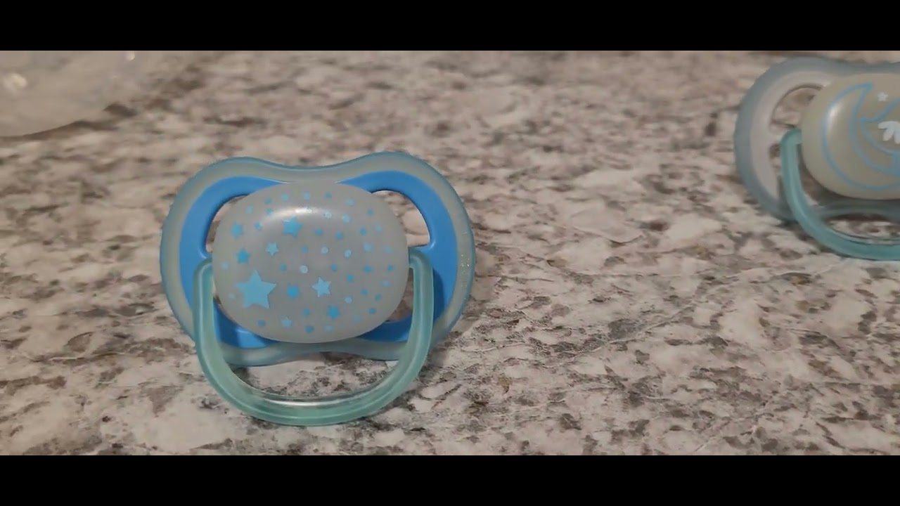 New Pacifiers Avent - YouTube