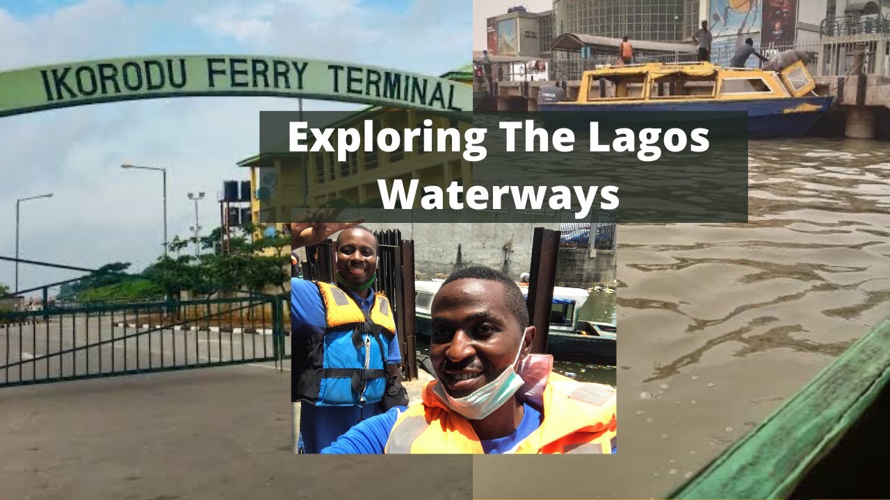 Water Transport In Lagos Nigeria || Commuting Through Lagos Waterways ...