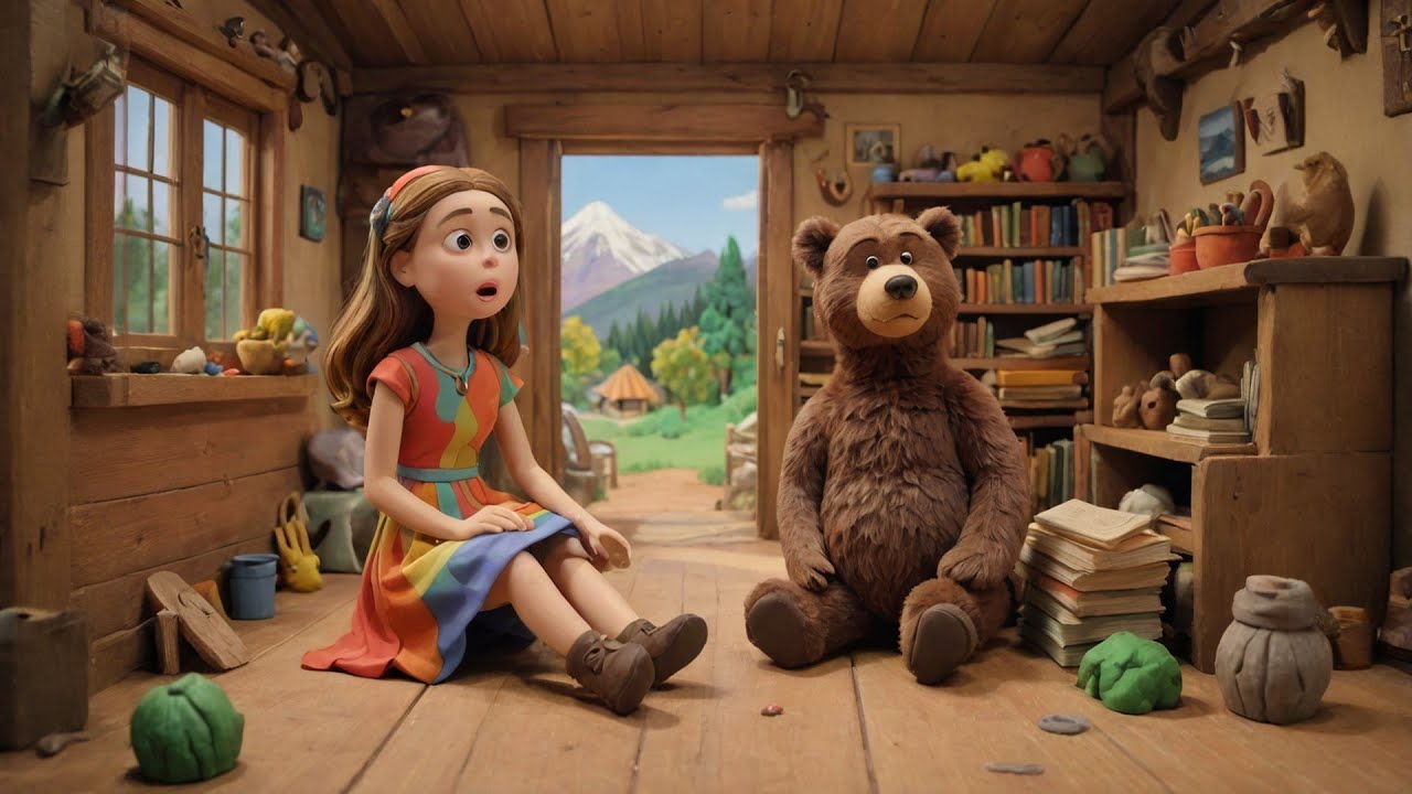 L'amitié inattendue de Julia et Bertrand-*Comment Attraper Un Ours Qui ...
