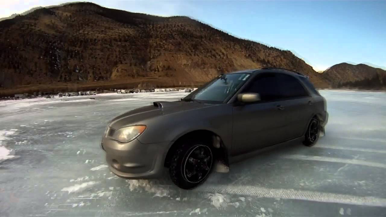 Subaru Ice Donuts - YouTube