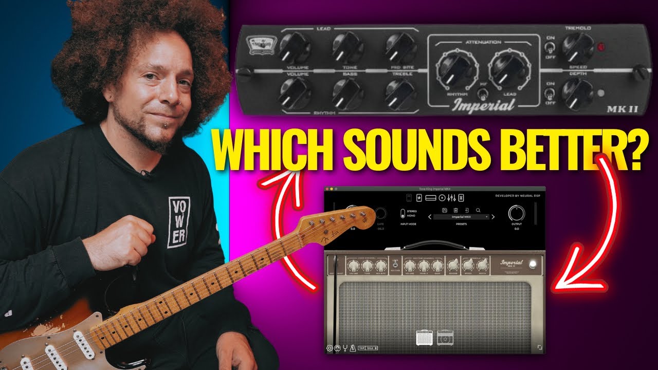 Toneking Imperial MKII | Synergy Module vs Neural Plugin - YouTube
