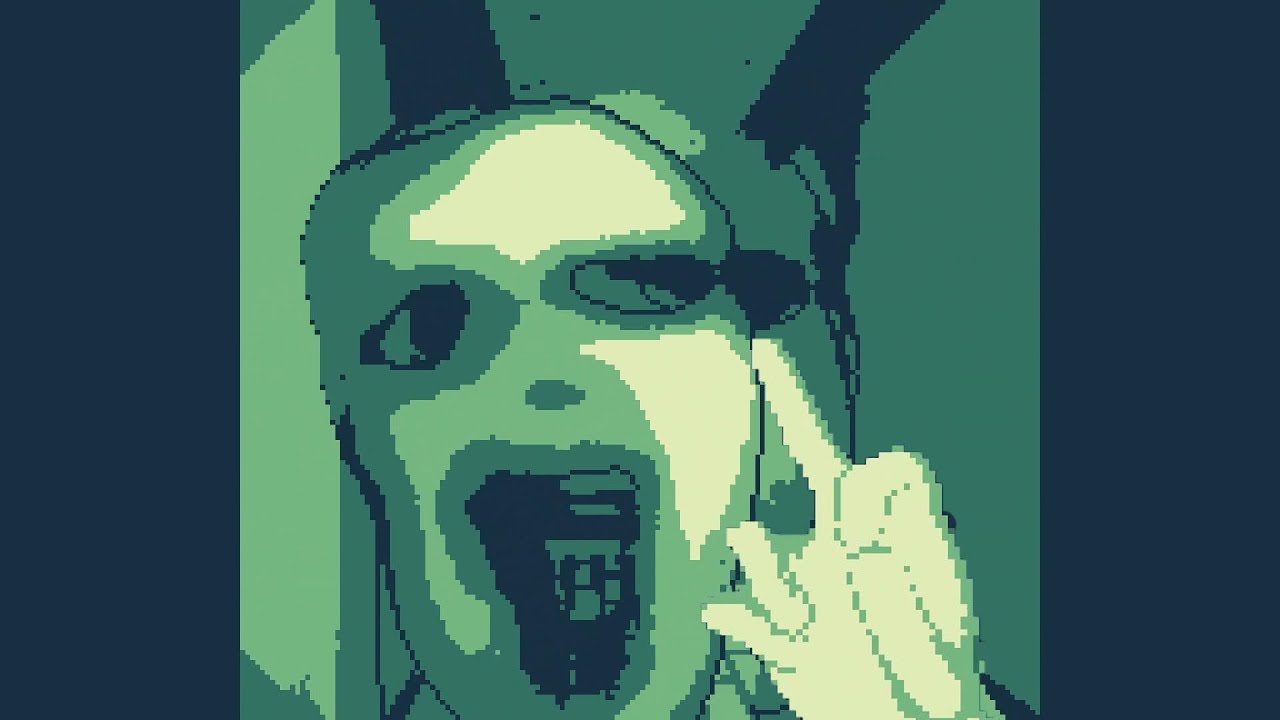 a game where you flip off the monster - YouTube