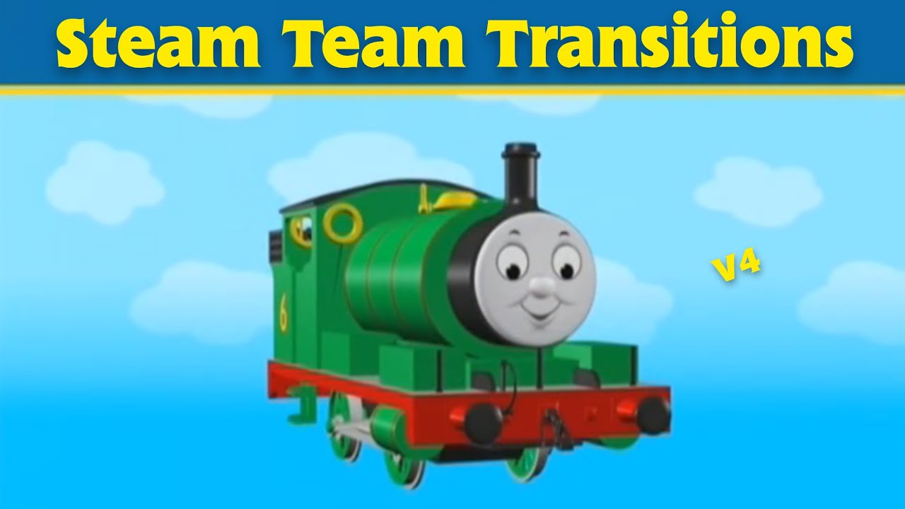 Steam Team Transitions- Percy V4 - YouTube