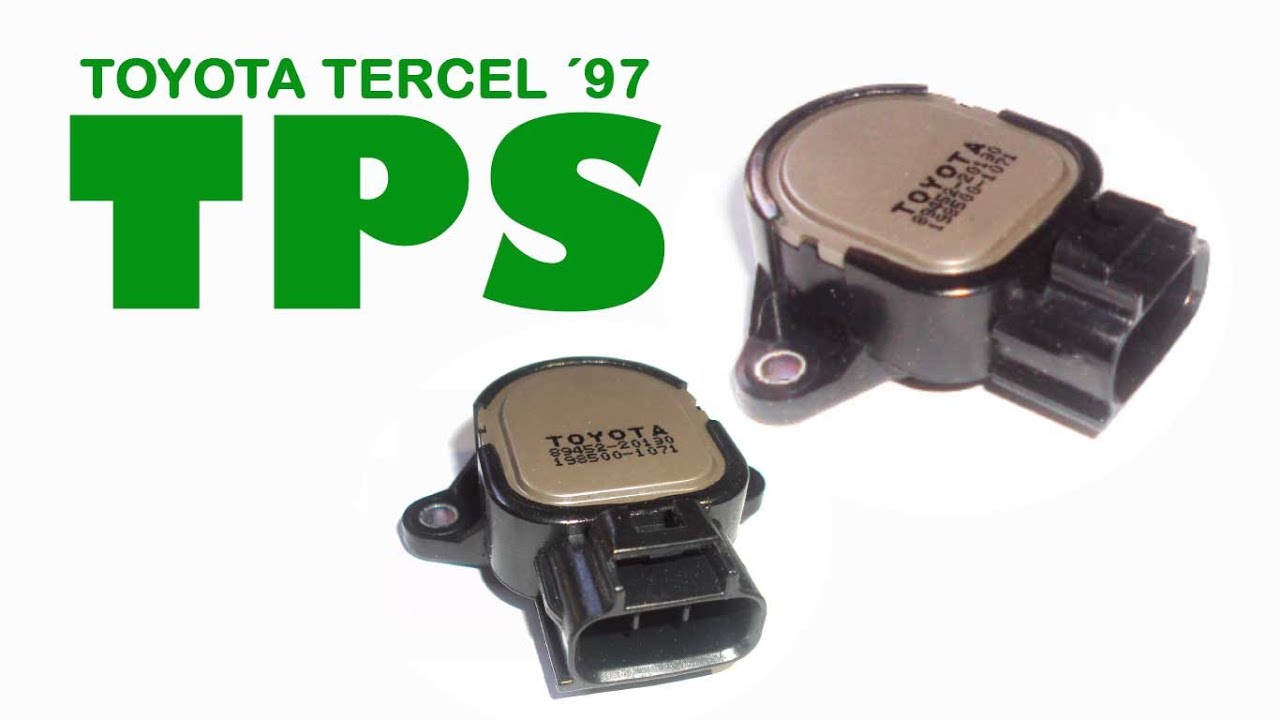 TPS Toyota Tercel unboxing (Repuesto) / Throttle Position Sensor Tercel ...