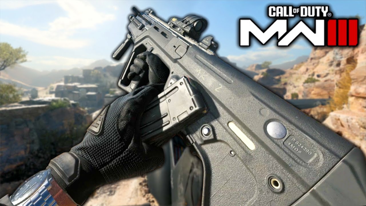Tacticool CTAR-21 (RAM-7) & CDX-50 TREMOR (XRK Stalker) - Modern ...
