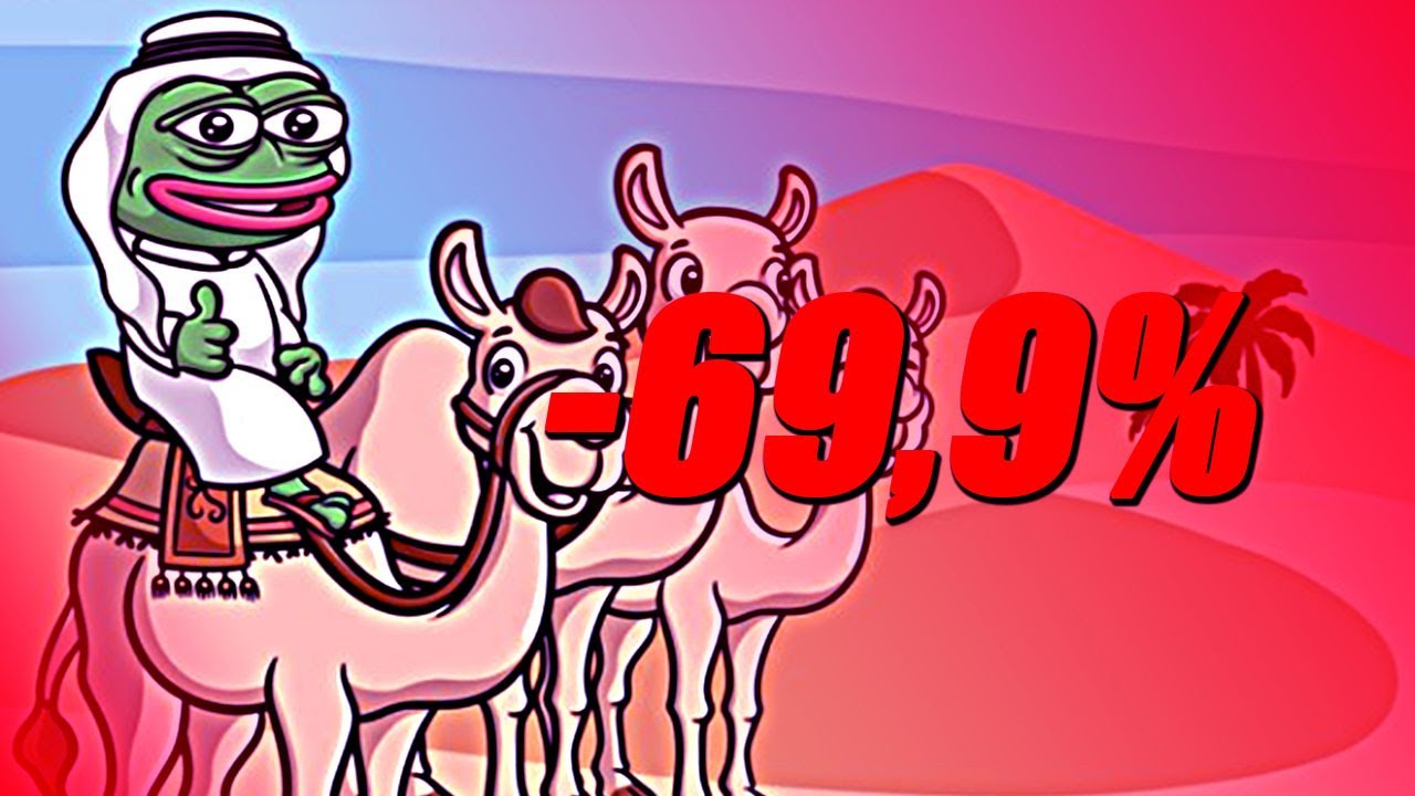 #AGORA 🔴 SAUDI PEPE EM: -69,9% - YouTube