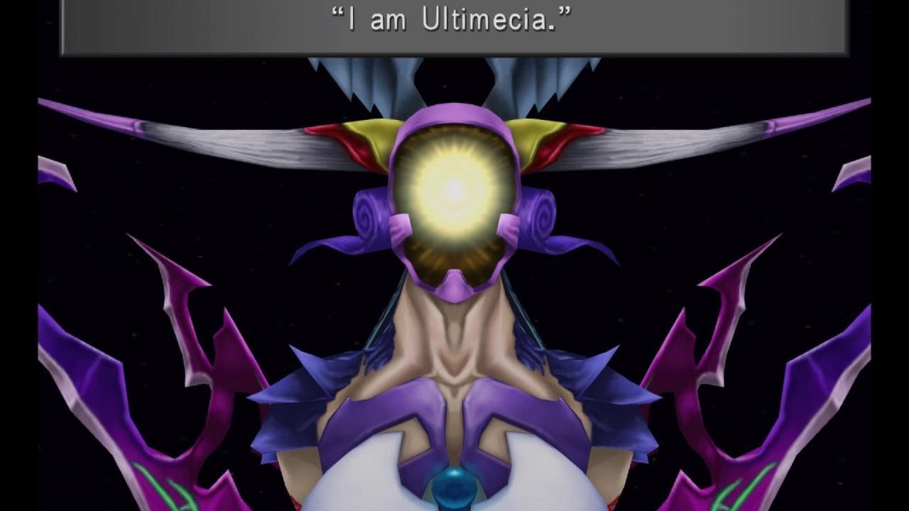 FINAL FANTASY VIII Final Boss "True Ultimecia" - YouTube