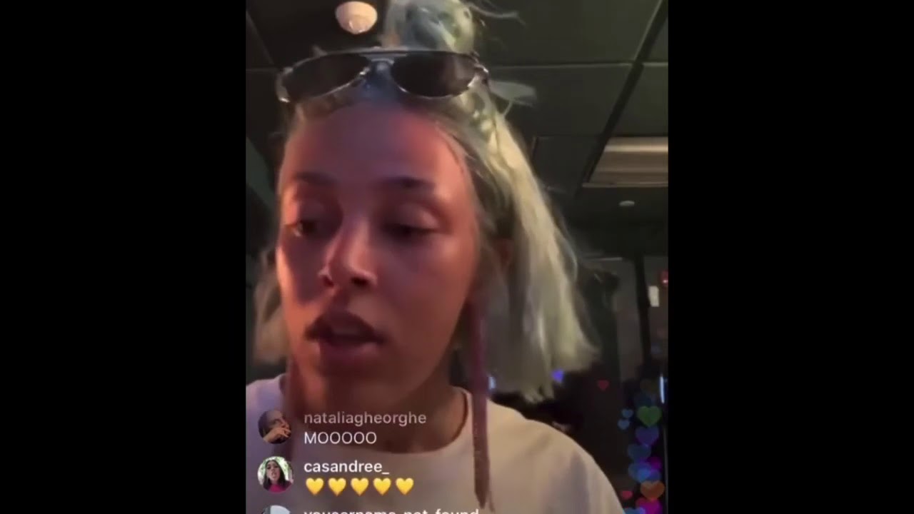 Doja Cat sings Say So (INSTAGRAM LIVE) 27/02/2020 - YouTube