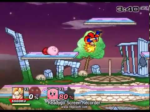 Goku Vs Kirby - YouTube