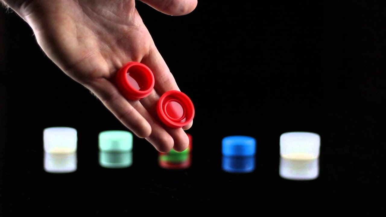 Silicone Concentrate Containers - XIT™ Brand Packaging - YouTube