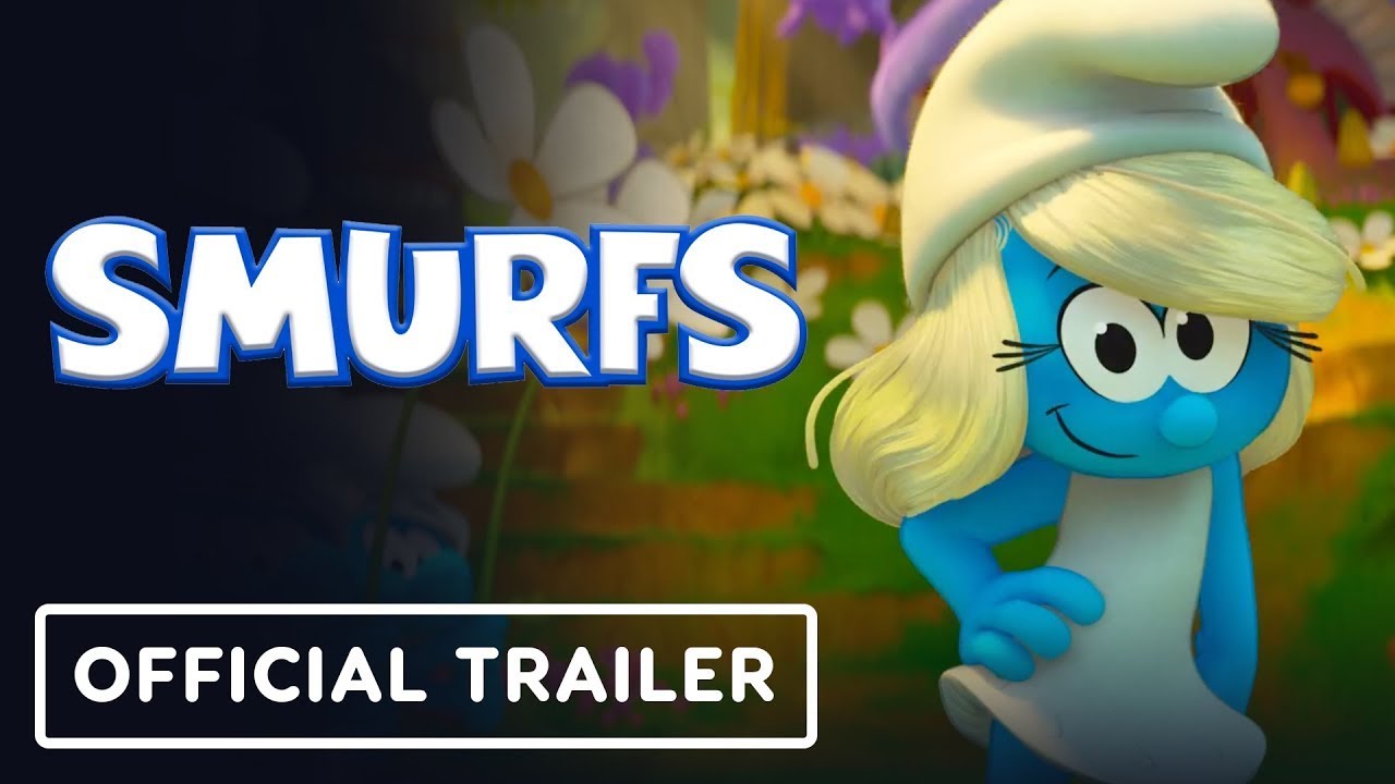 SMURFS (2025) - Official Trailer #1 (2.39:1) [4K Ultra HD] | In ...