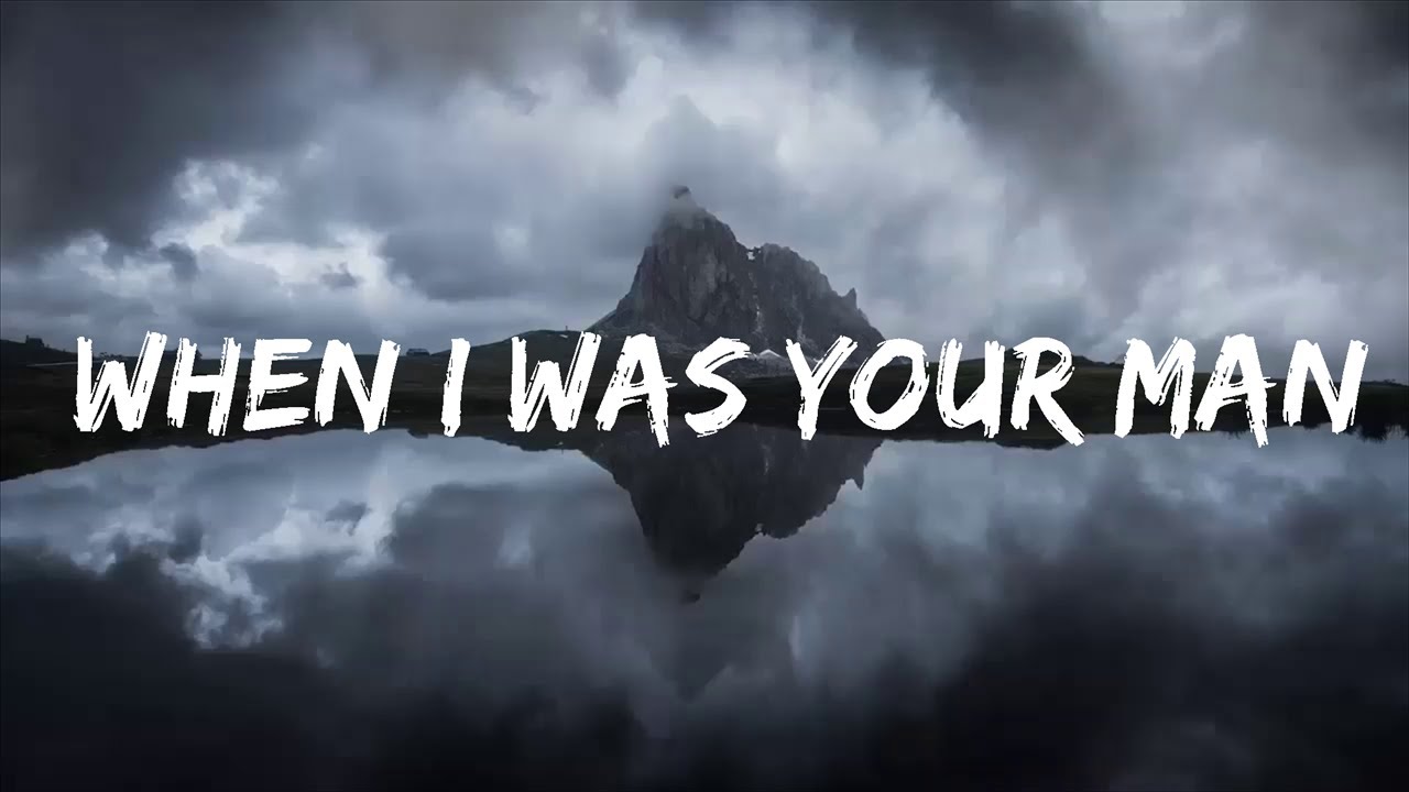 Bruno Mars - When I Was Your Man (Lyrics) | Lyrics vibes - YouTube